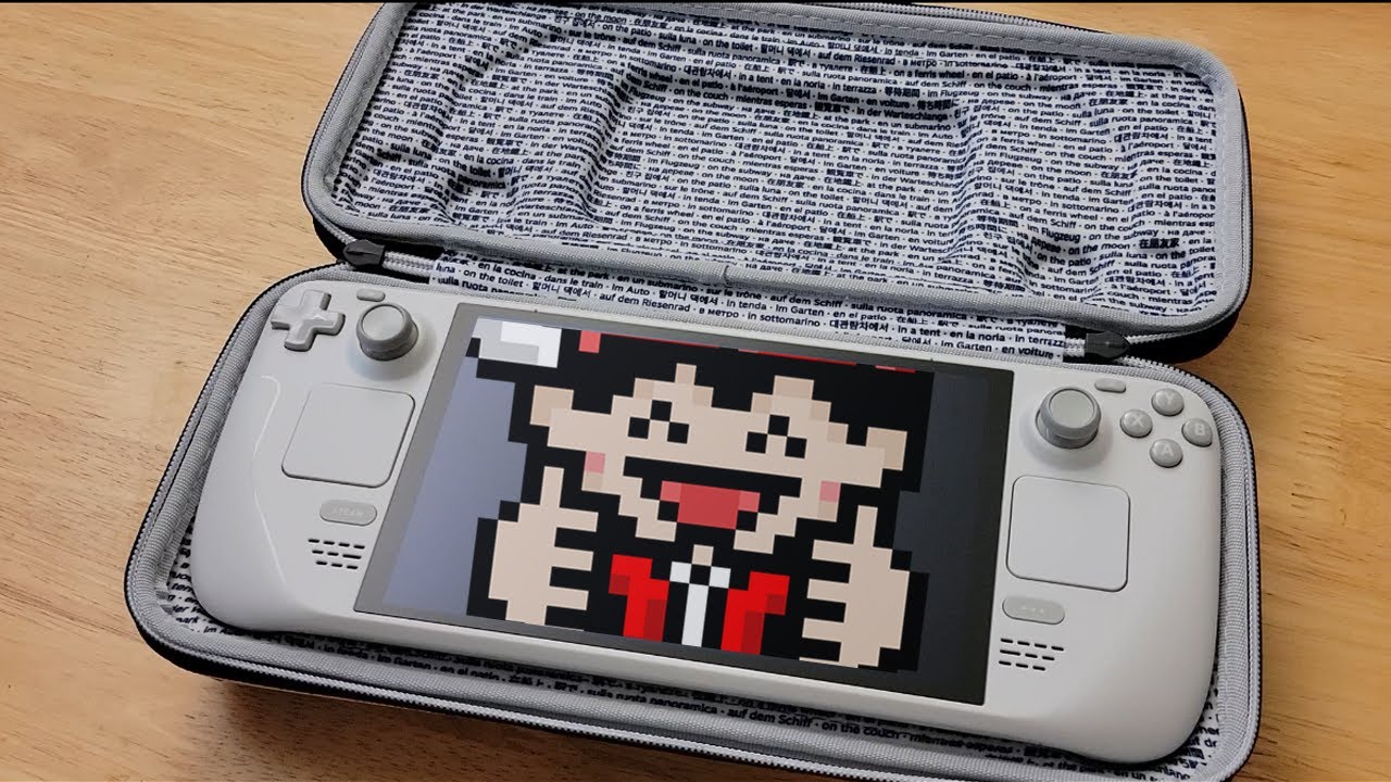 White Steam Deck OLED Limited Edition Unboxing ASMR - YouTube