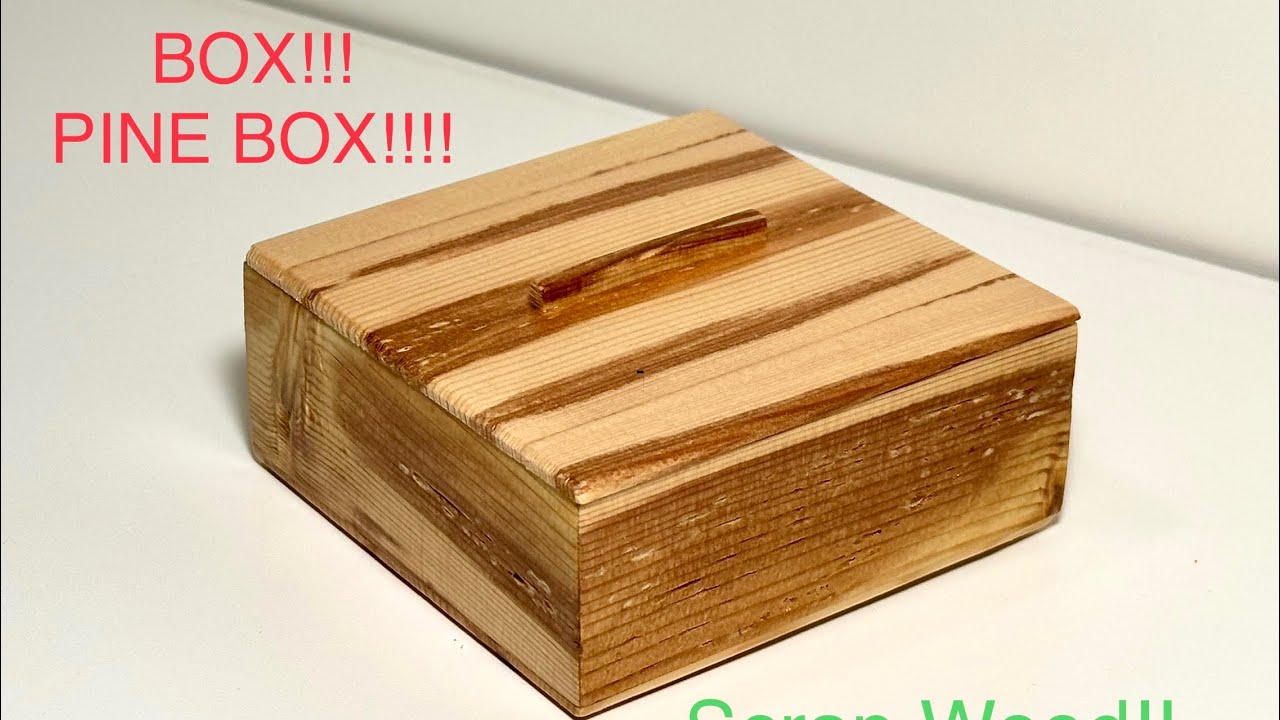 Pine box spectacular!!! - YouTube