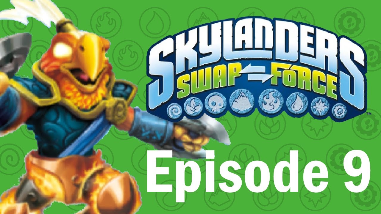Cowboys VS Pirates! | Skylanders Swap Force Episode 9 - YouTube