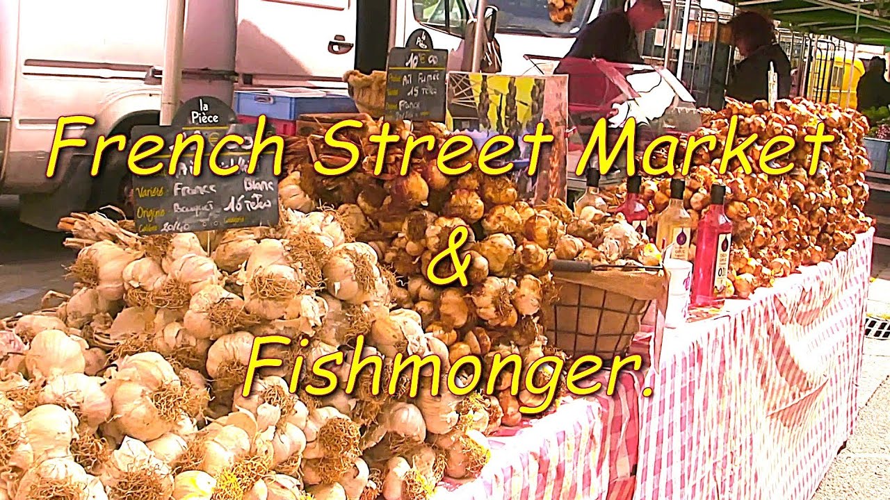 FRENCH STREET MARKET & FISHMONGER. 2024. - YouTube