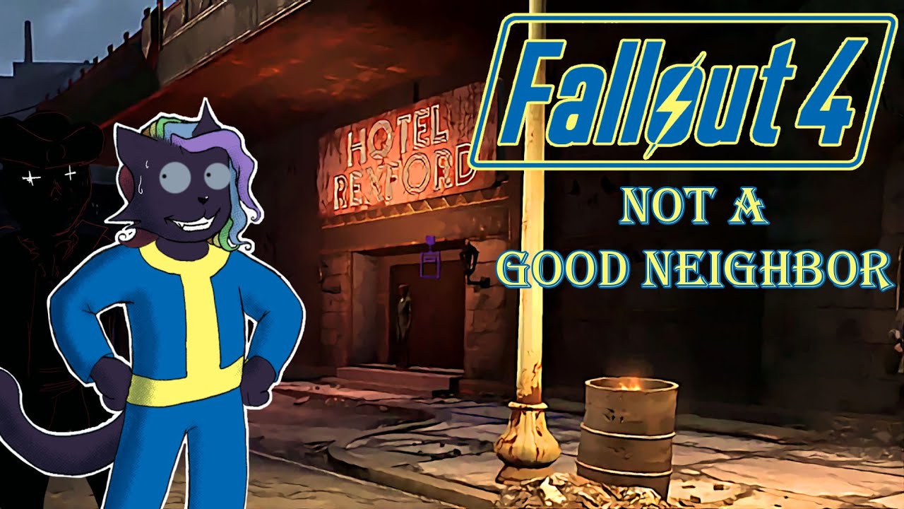 Karen is Not a Good Neighbor | Fallout 4 - YouTube