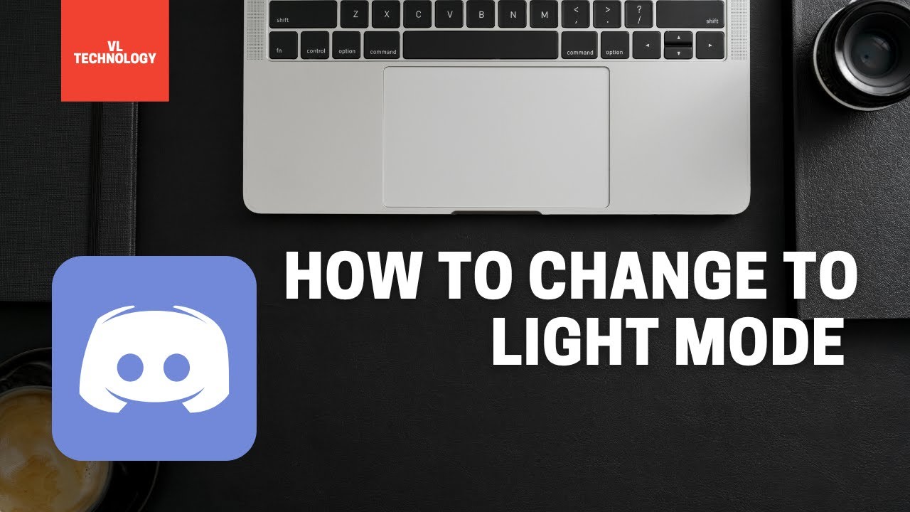 How to change to light or dark mode on Discord - YouTube