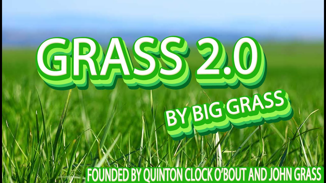 Grass 2.0: The Worlds Best Invention Since the Wheel - YouTube