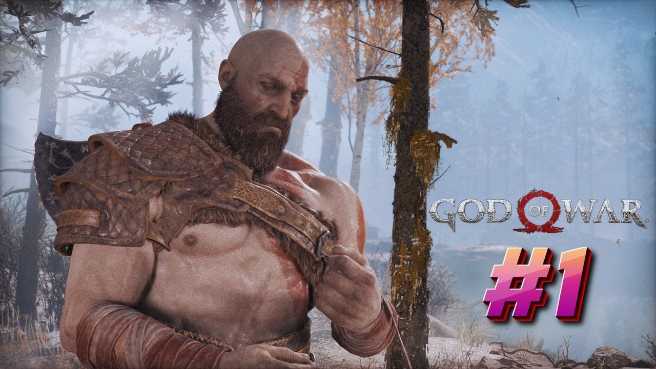 God of War Original Graphics Settings Gameplay Part-1 || God of War PC ...