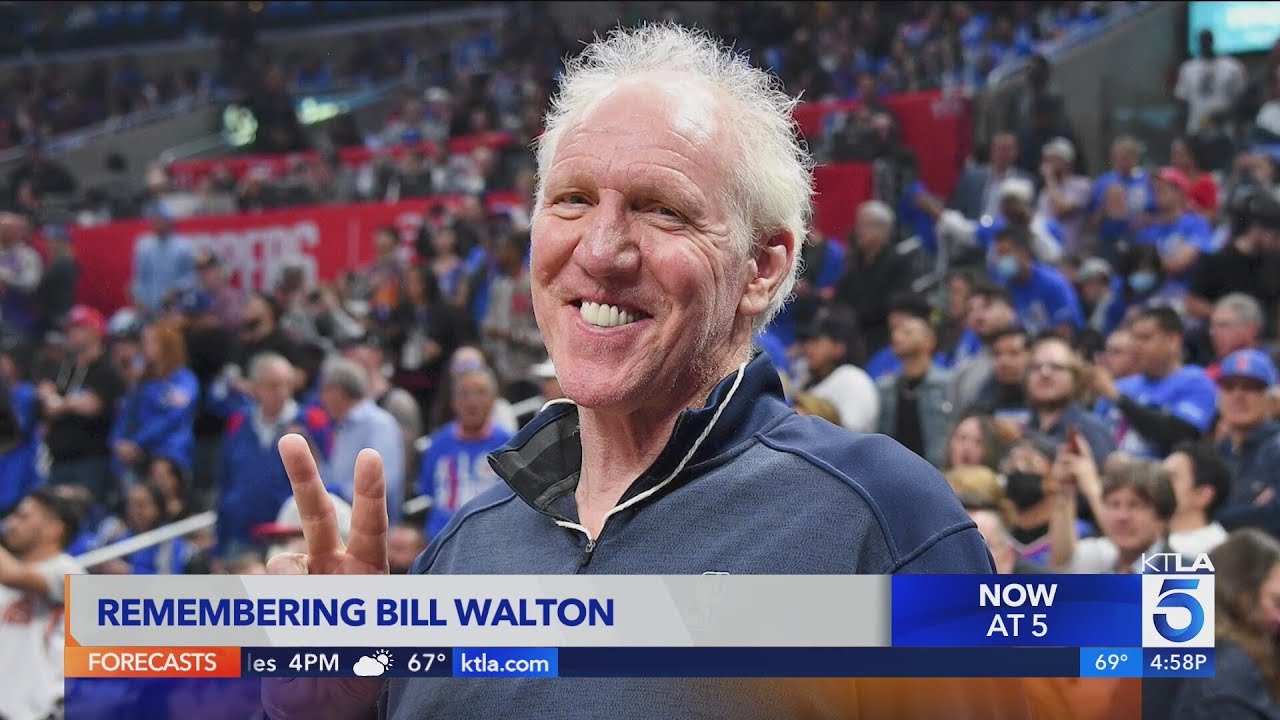 Remembering UCLA and NBA legend Bill Walton - YouTube