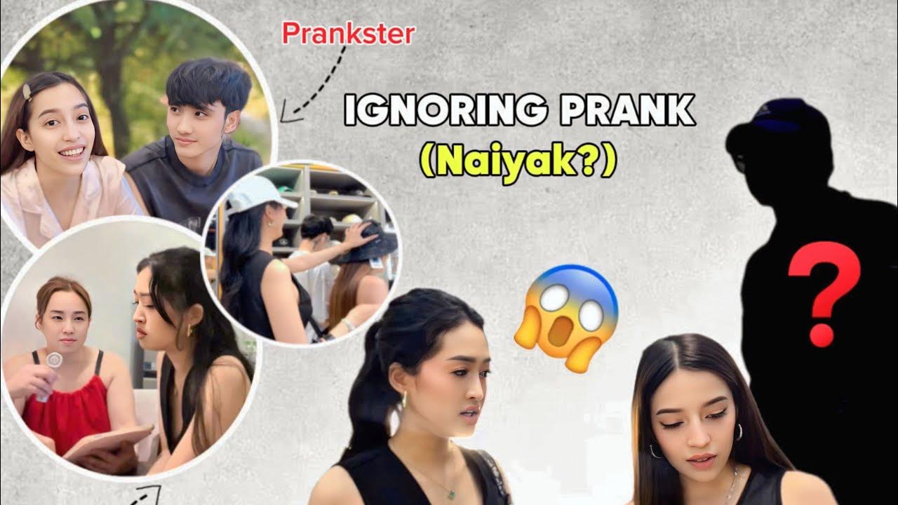 IGNORING AYAH FOR A DAY PLUS SURPRISE (Muntik na umiyak) - YouTube