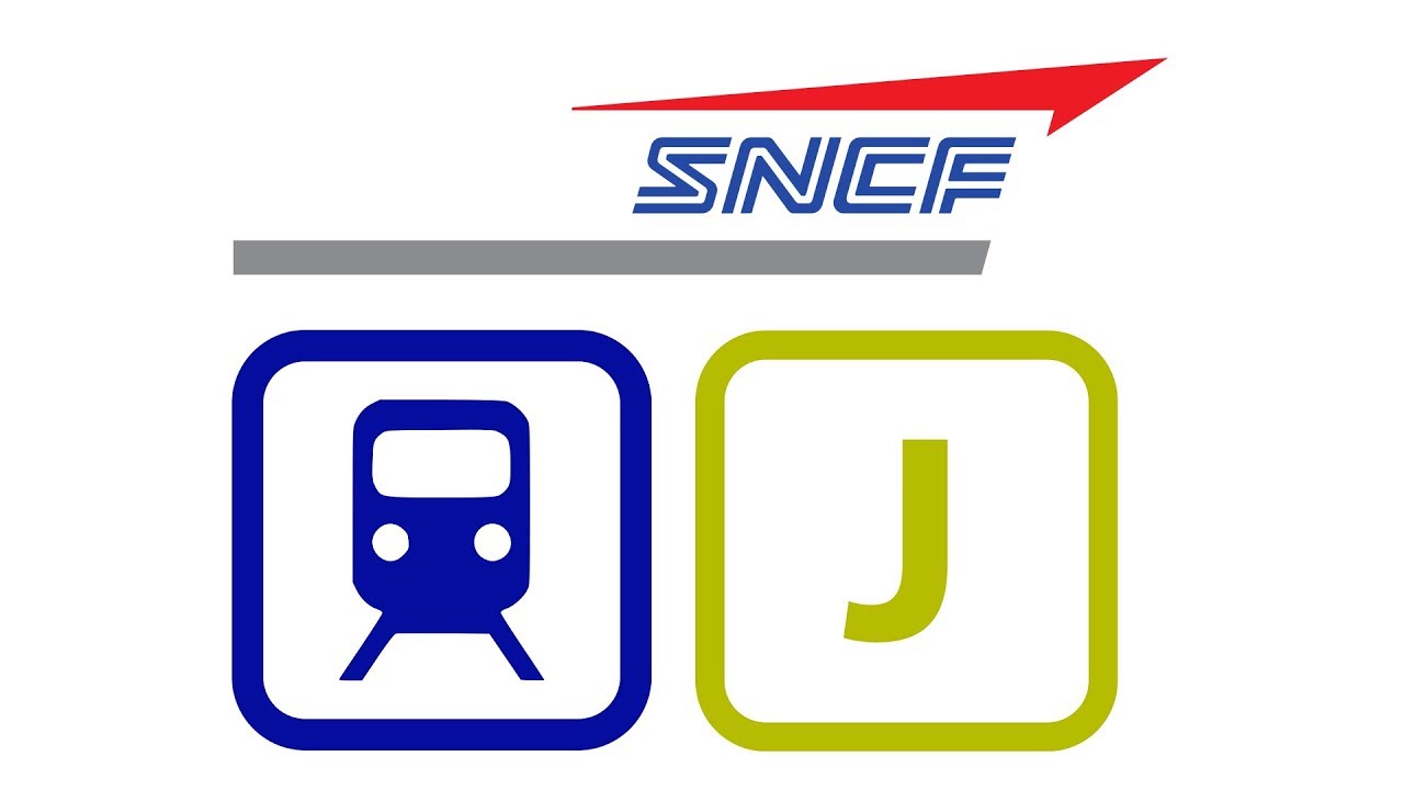 SNCF Annonce (avant 2004) Transilien Ligne J - YouTube