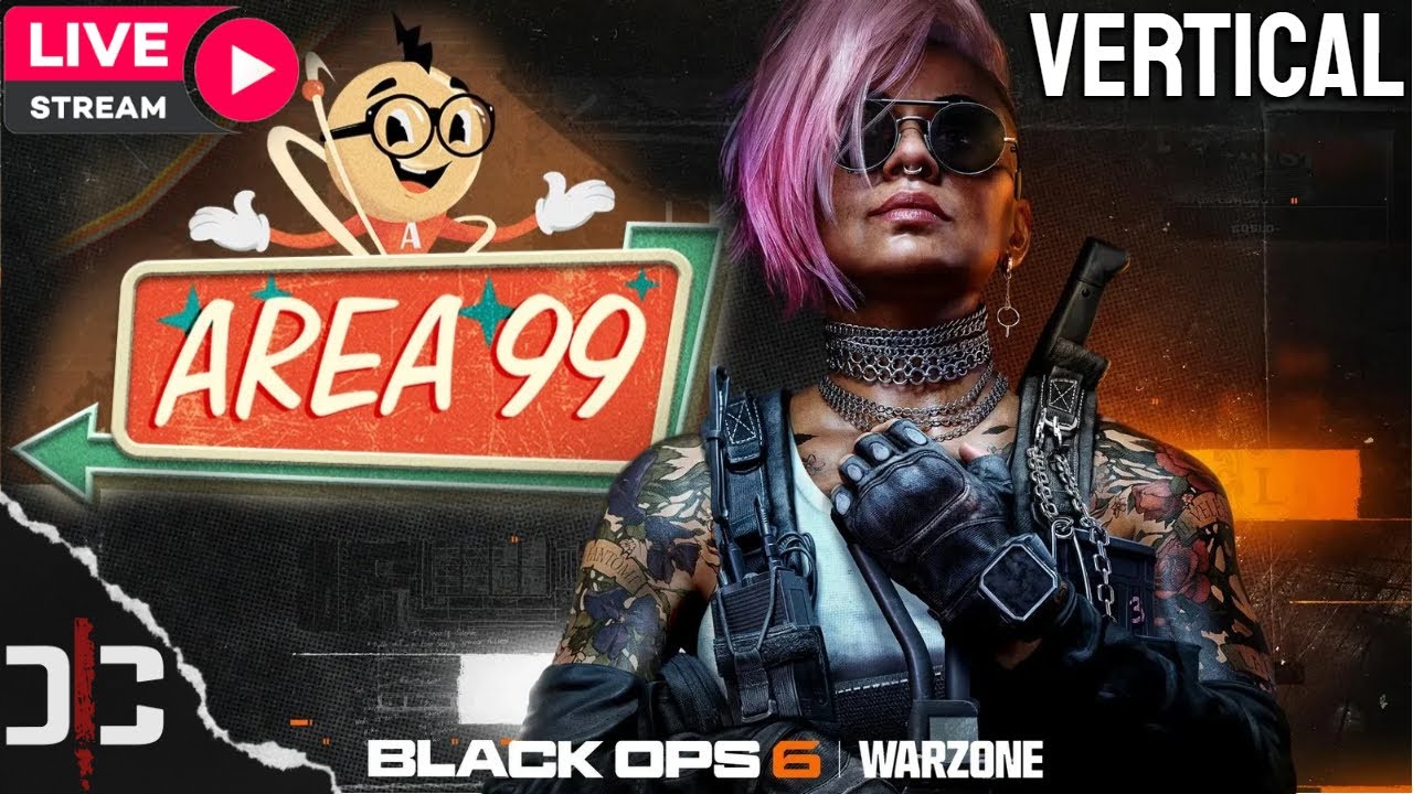 Season 1 Black Ops 6 Warzone AREA 99 Map Gameplay - YouTube
