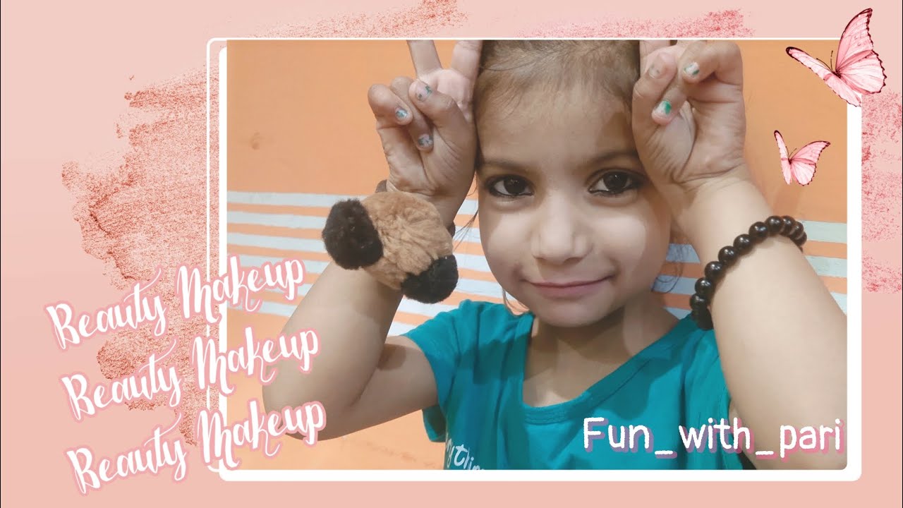 my first vlogs #makeup #fun_with_pari - YouTube