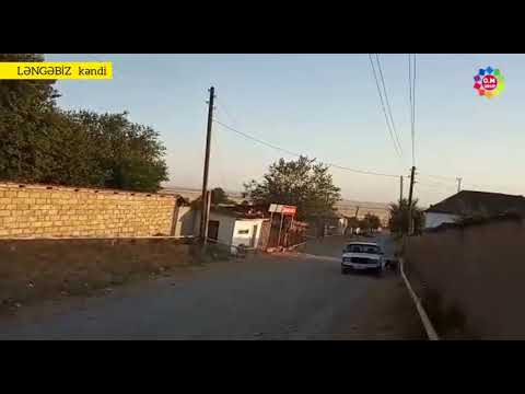 Ləngəbiz kəndi.kəndimizə yeni SU xətti çəkilir