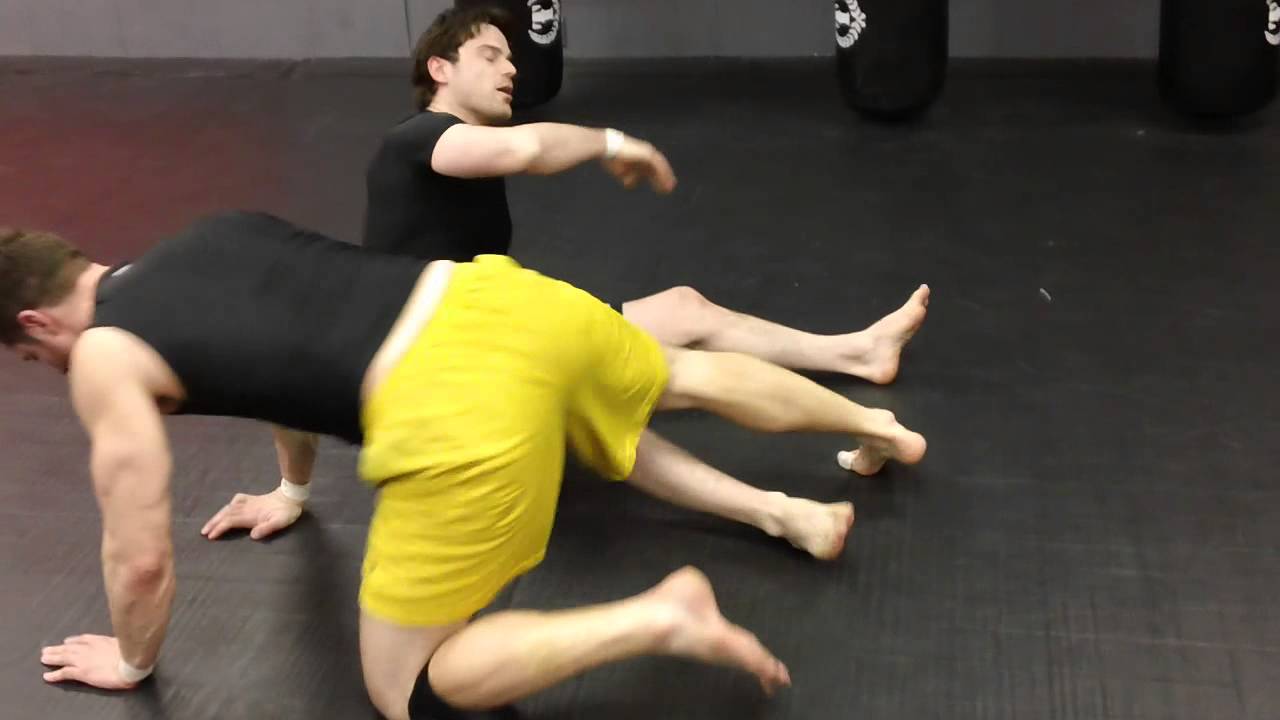 Belly Down Banana Split - YouTube