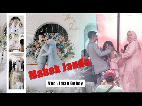 GOYANGAN DANGDUT KOPLO MABOK JANDA .. !! PENGANTIN & BOKAPNYA DI GOYANG IMAN GEBOY
