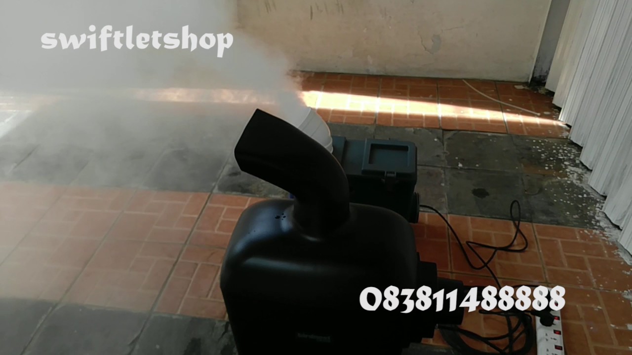 Mesin Kabut Walet Birdnest FM600 dan M18 - YouTube