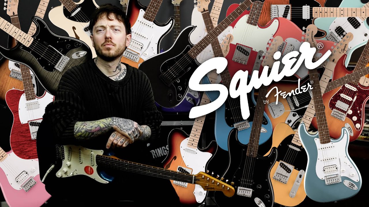 Squier Guitars: What's The Difference? Fender's budget instrument ...