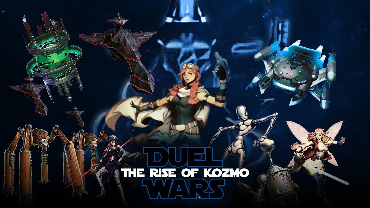 Kozmo Duel Replay and Deck Profile - YouTube