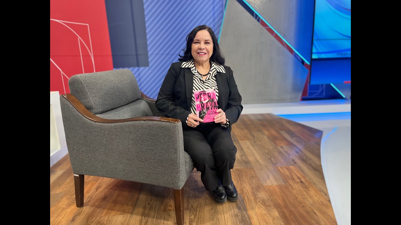 Reseña del libro Perra Brava de Orfa Alarcón. - YouTube