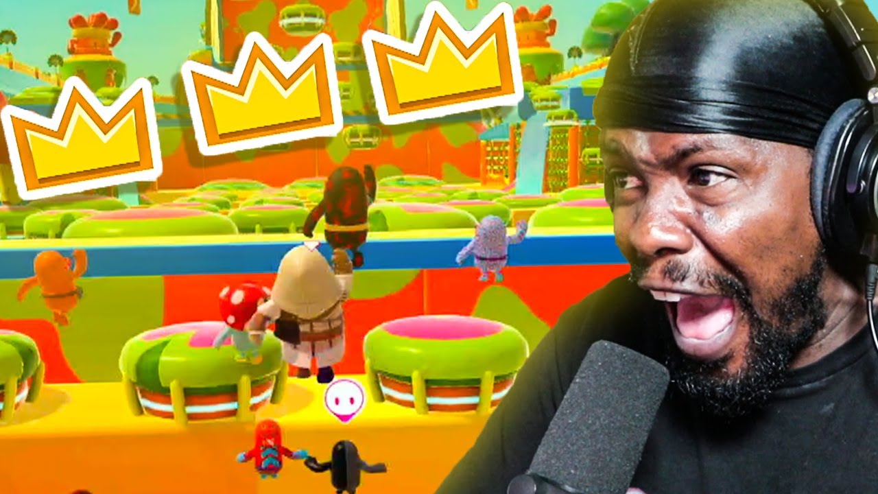 We're Trying To Make Fall Guys History! - YouTube