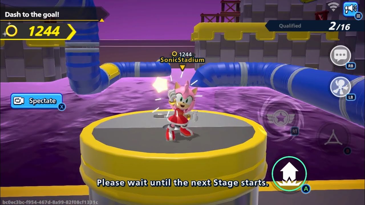 Sonic Rumble Steam Deck Footage - YouTube