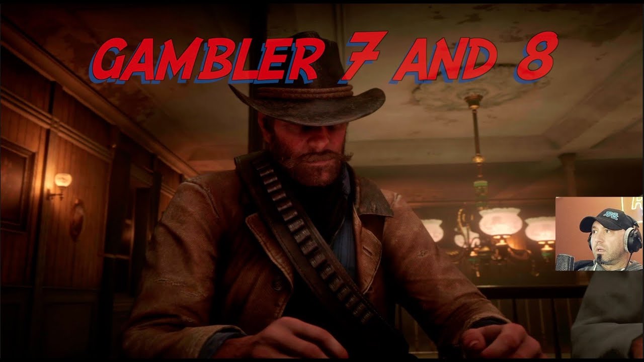 RDR2 Gambler Challenge 7 and 8 - YouTube