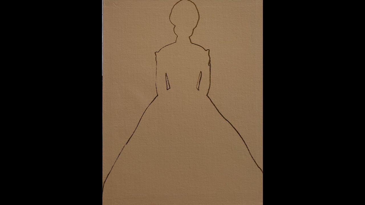 Draw An Image In PowerPoint To Create A Silhouette To Paint YouTube Draw An Image In PowerPoint To Create A Silhouette To Paint YouTube