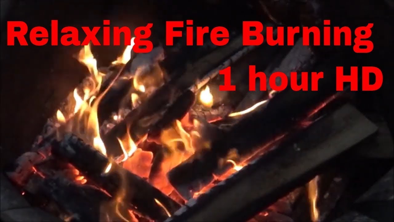 Relaxing Fire Sounds 1 hour Fire Burning Sound HD Sleep Sounds🌛 # ...