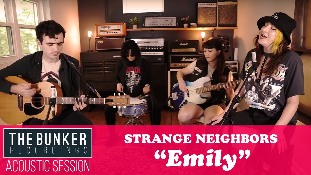 Strange Neighbors // Emily [Live Acoustic Video] - YouTube