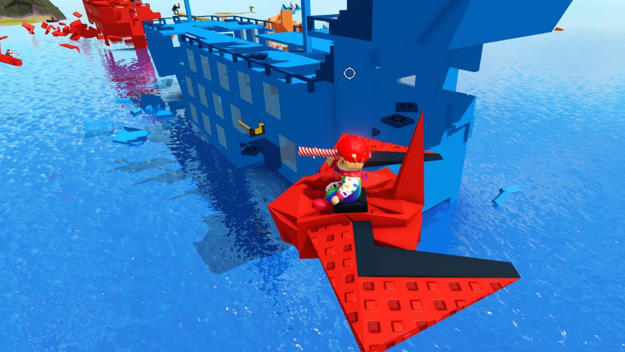 Roblox - Pilfering Pirates: Deathmatch - YouTube