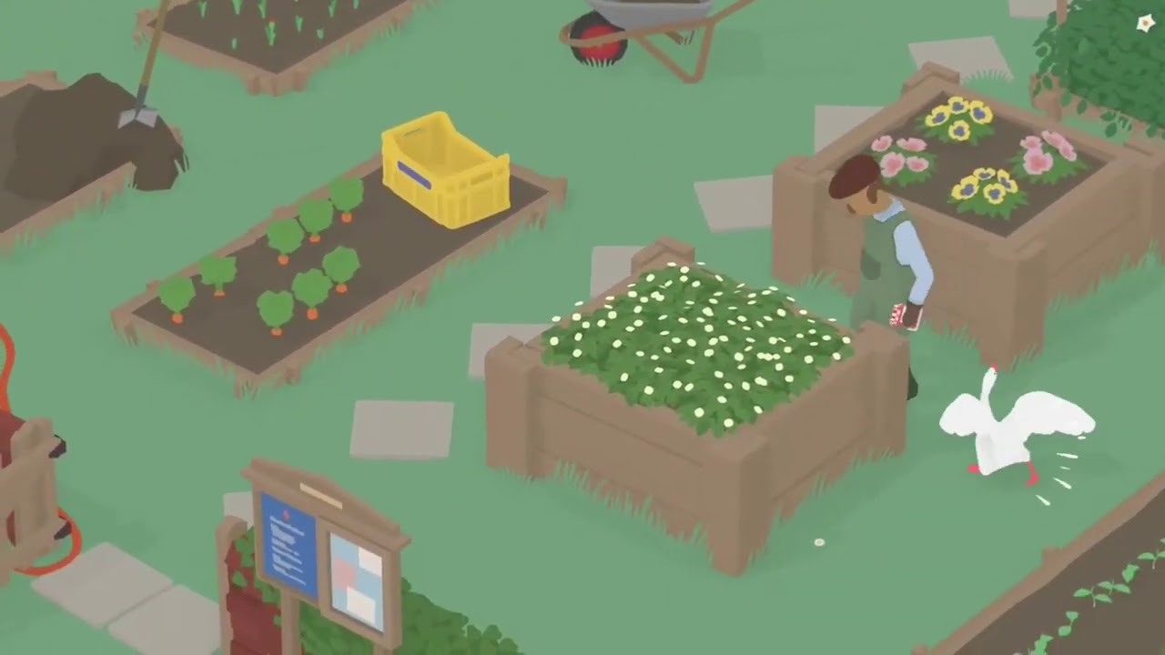 Unlimited Goose Game #1 The Farmer - YouTube