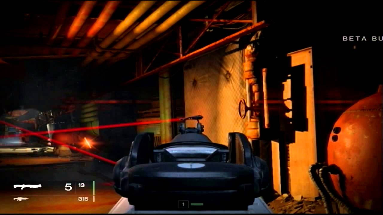 PS3 Destiny Beta - Part 1 - YouTube