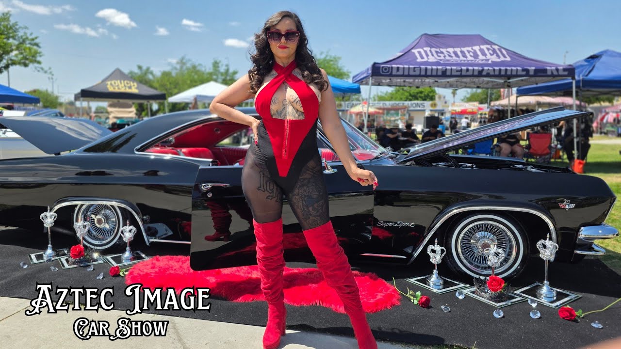 Aztec Image Car Show 2025! Inside Bakersfield's Best Car Show! - YouTube