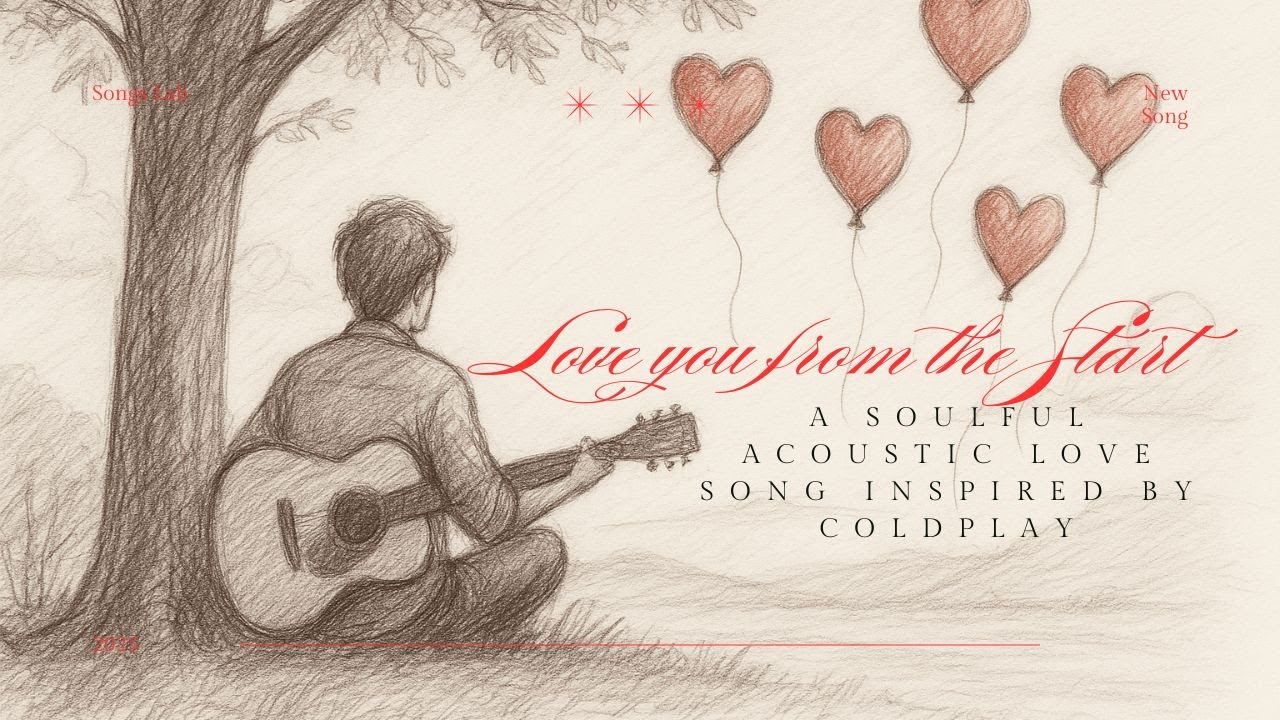 Love you from the Start | A Soulful Acoustic Love Song inspired by ...