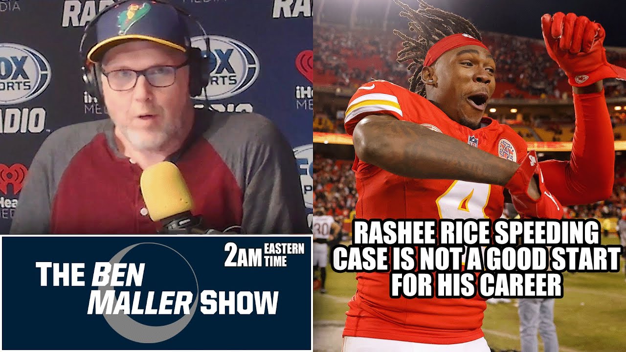 Will Rashee Rice See Jail Time for Speeding Incident? | BEN MALLER SHOW ...