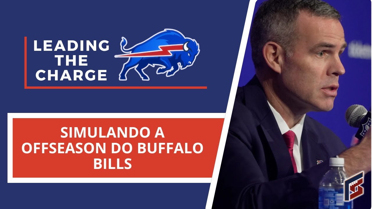 Simulando a Offseason do Buffalo Bills | Leading the Charge - YouTube