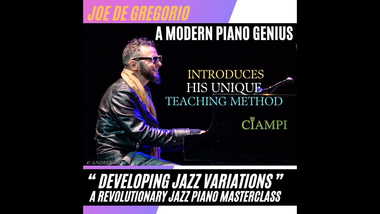 Introducing Developing Jazz Variations: Why It is The Best Method - YouTube