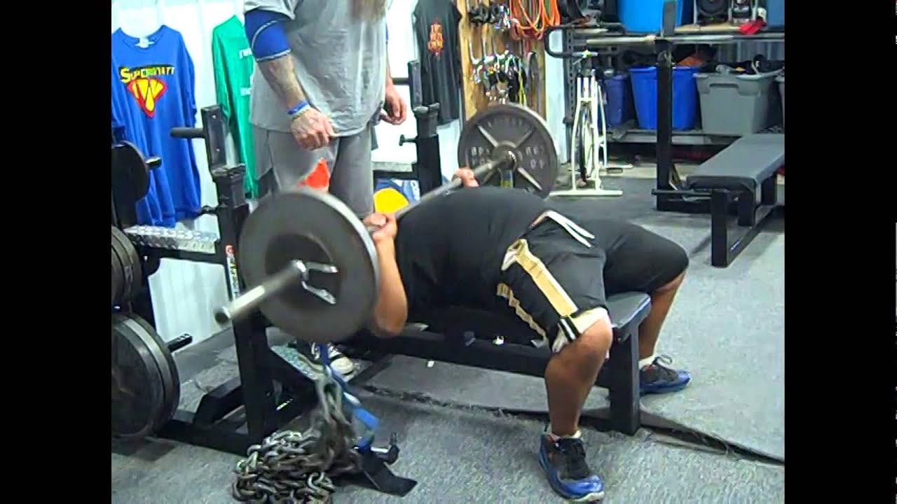 EHOP: DED Strength DE Bench - YouTube