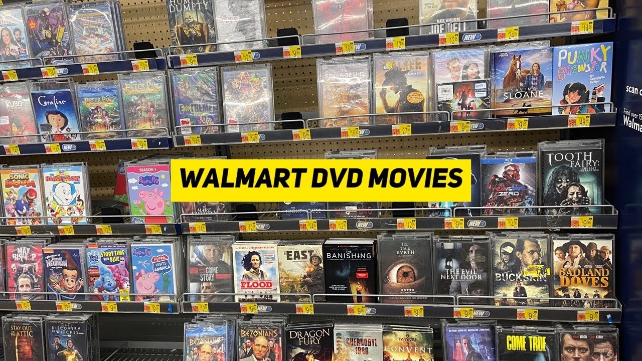 WALMART DVD MOVIES - YouTube