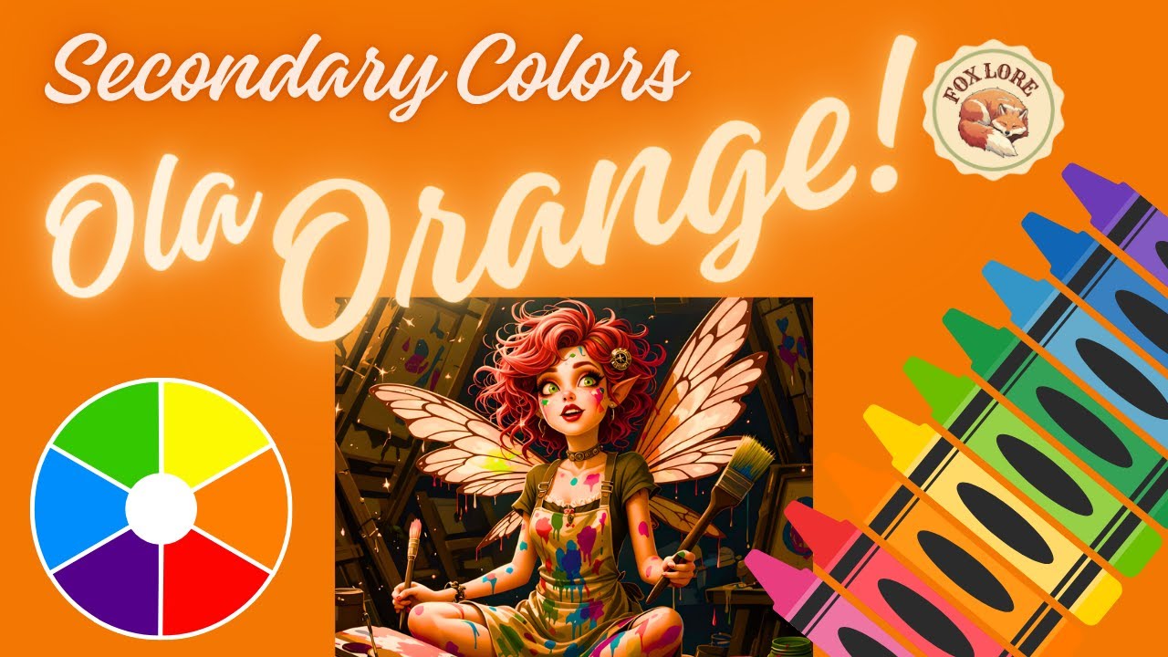 Secondary Color Orange - YouTube