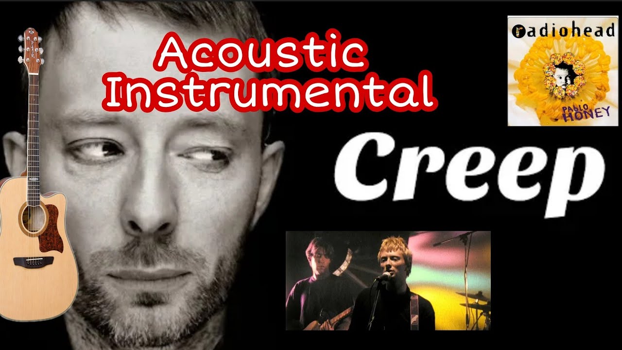 creep- Radio Head | guitar instrumental - YouTube