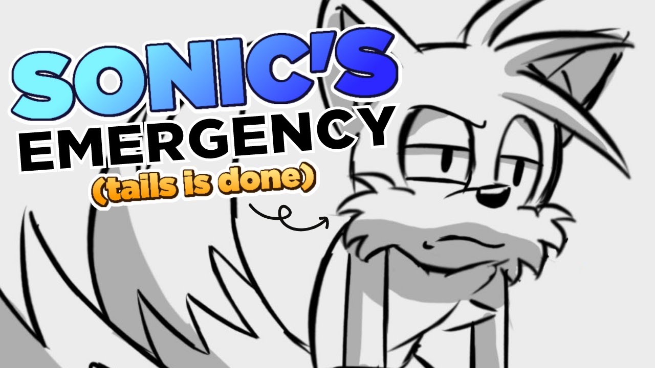 Sonic's Emergency【Sonic Comic Dub】 - YouTube