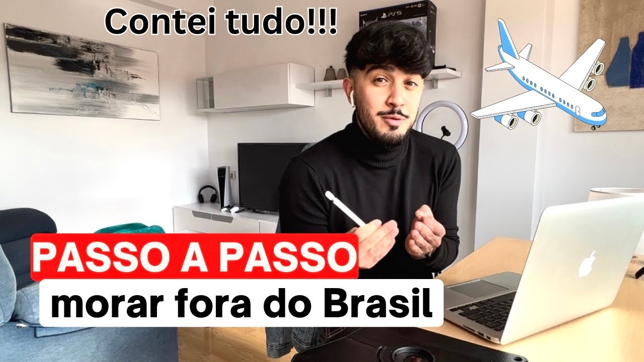Como morar fora do Brasil em 2025 | PASSO A PASSO ️ - YouTube