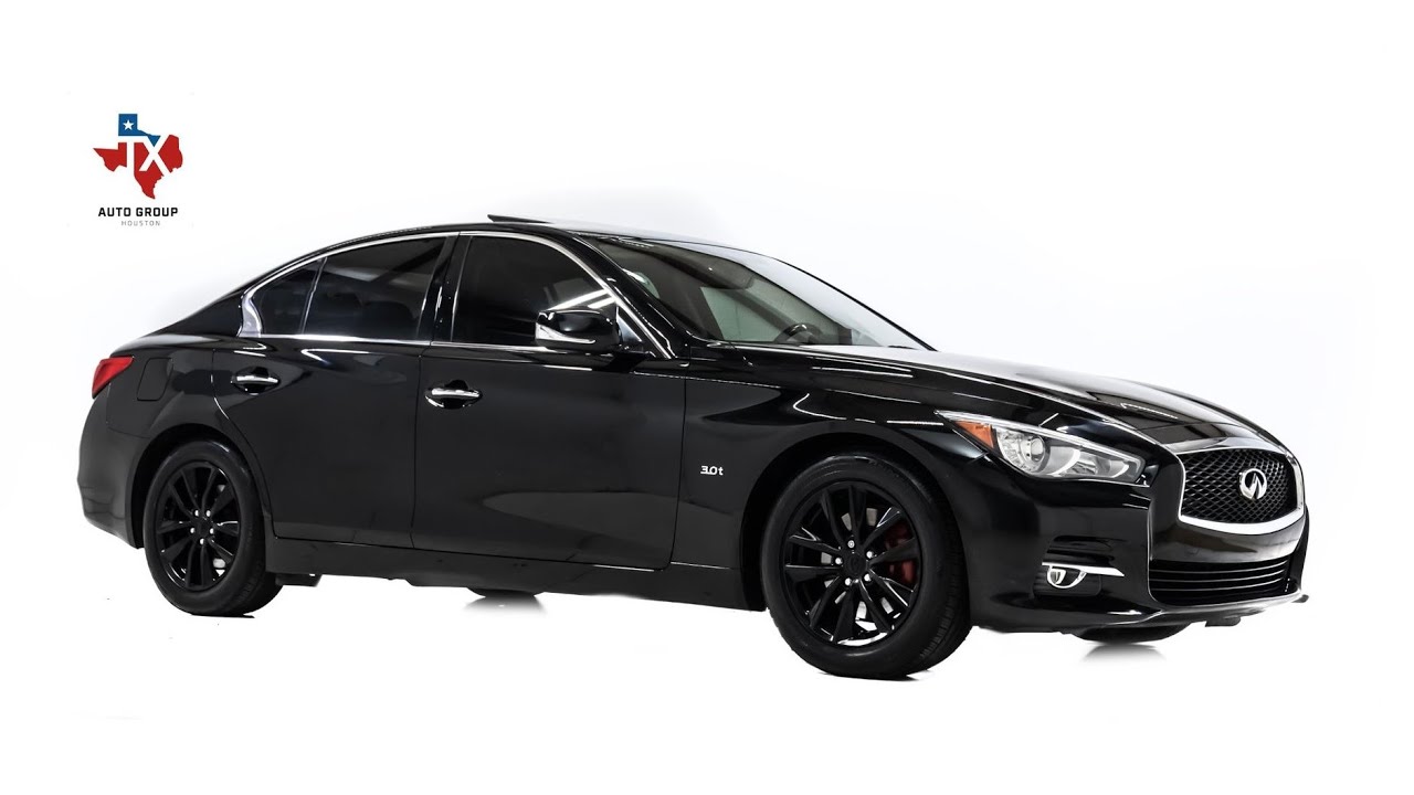 2016 INFINITI Q50 3.0t Premium Sedan 4D - YouTube