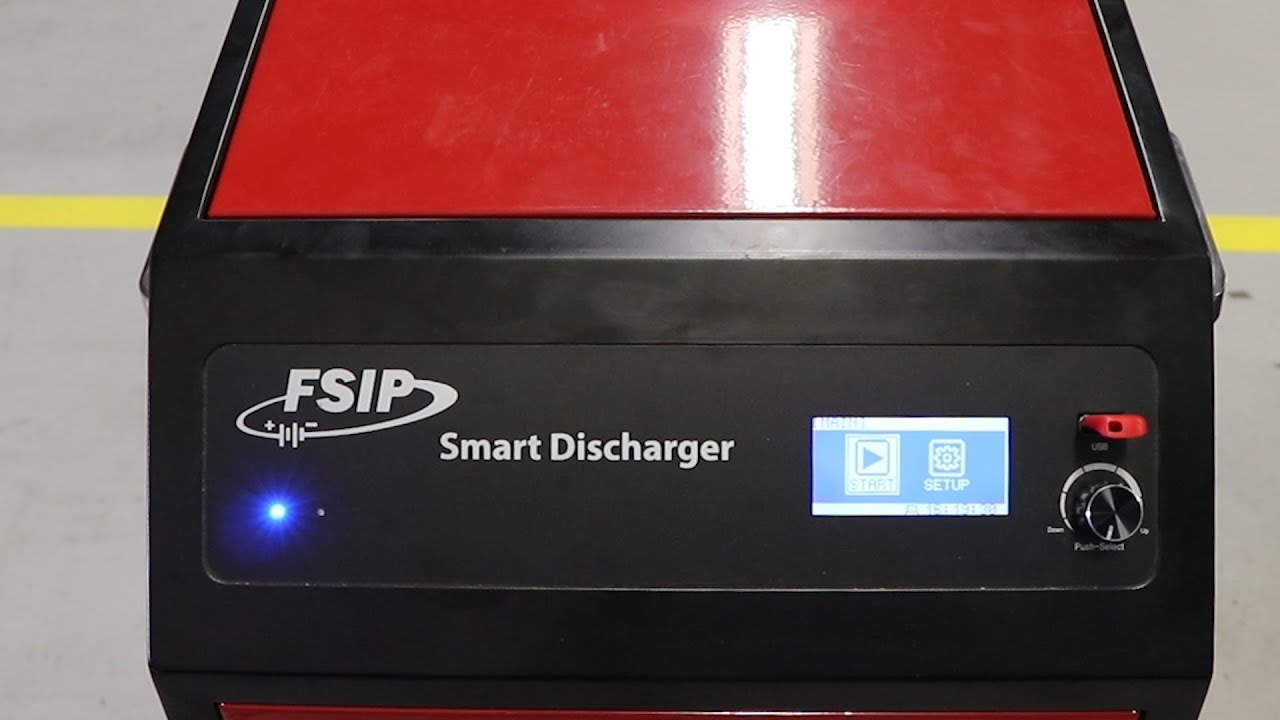 Are Your Batteries Healthy? Learn How to Use FSIP's Smart Discharger to ...