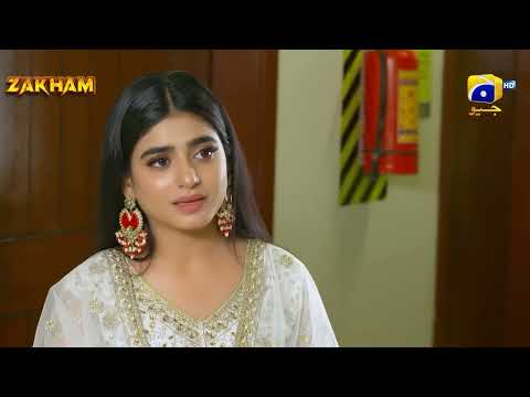 Zakham Episode 34 Best Moment 04- Sehar Khan -Aagha Ali - Sidra Niazi