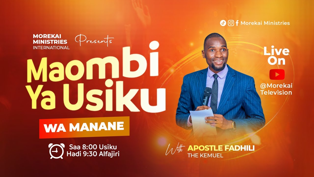 🔴LIVE: KUYASHINDA MADHARA YA DHAMBI ZA UJANANI PART 4//USIKU WA MANANE ...
