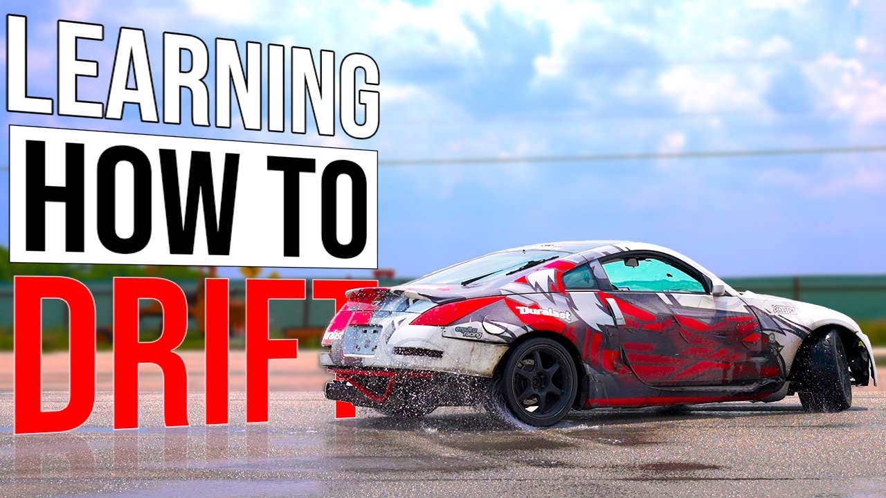 How to Drift | Stepwise Beginner Tutorial - YouTube