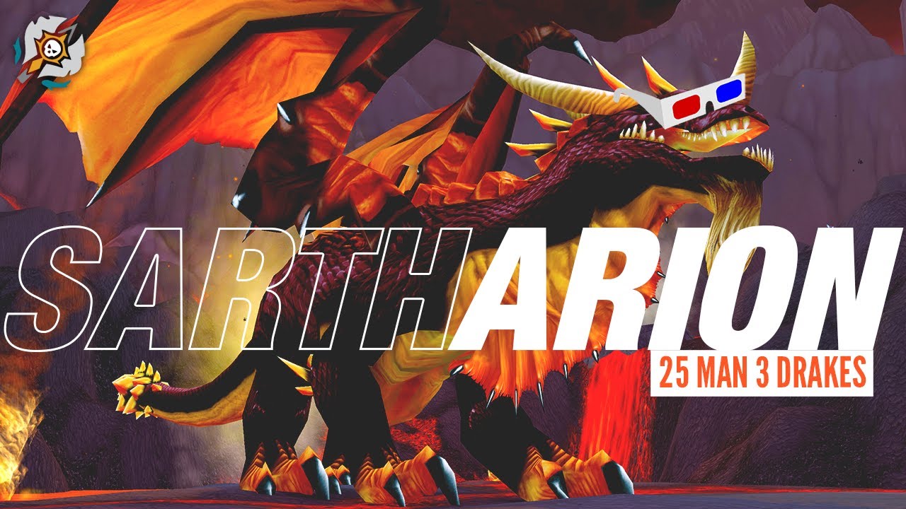 25 Man Sartharion 3 Drakes | Death Knight | Wrath Classic - YouTube