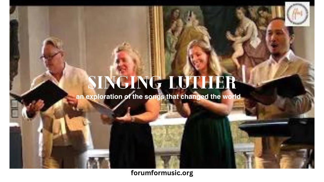 Luther Singing Germany (part 1/4) - YouTube