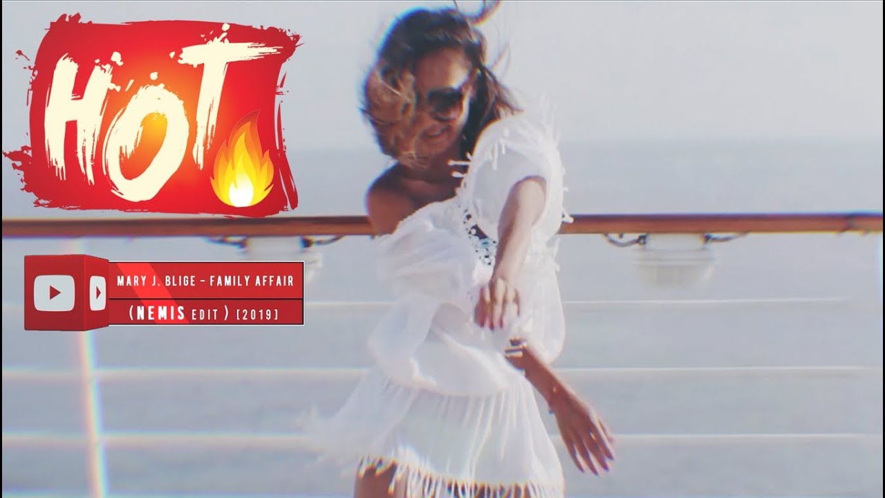 Mary J. Blige - Family Affair (Nemis Edit) [2019] - YouTube Music