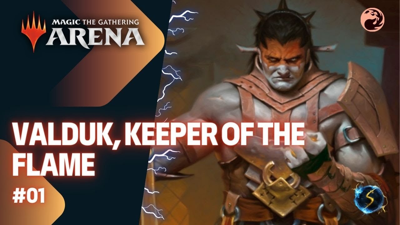 It's Showtime: Valduk, Keeper of the Flame🔥 #01 EQUIPMENT - MTG Arena ...