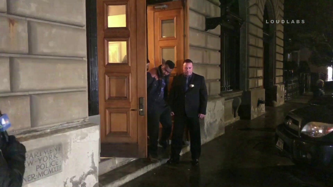 Perp Walk of Rapist on Simpson St - YouTube